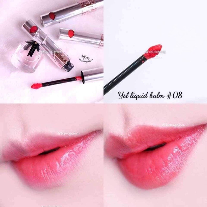 Son ysl volupte lipuid plam 08 | Shopee Việt Nam
