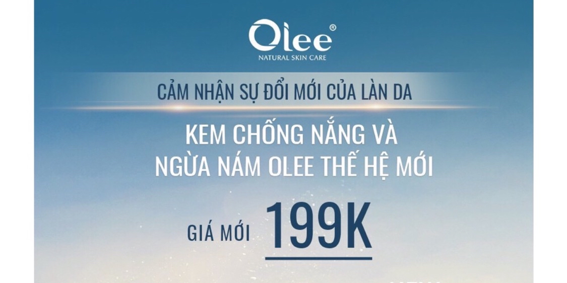 Kem sạch Olee chính hãng, Cửa hàng trực tuyến | Shopee Việt Nam