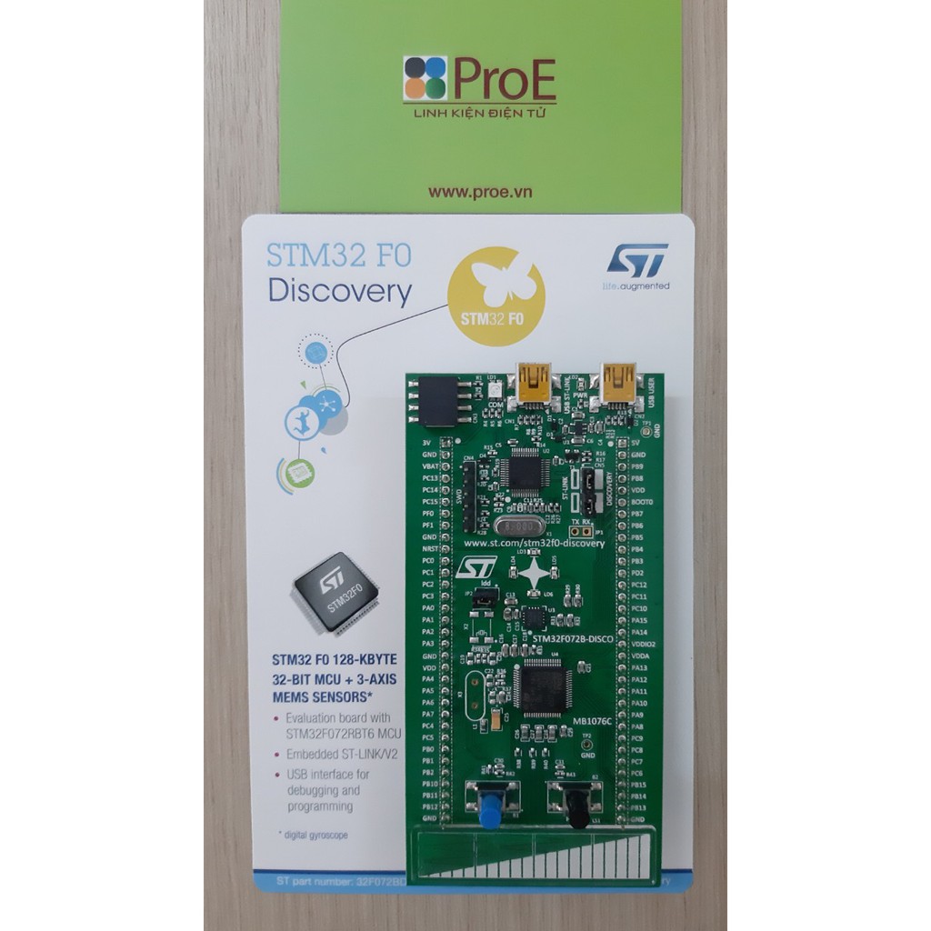 Kit STM32F072B-DISCO chính hãng STMicroelectronics | Shopee Việt Nam