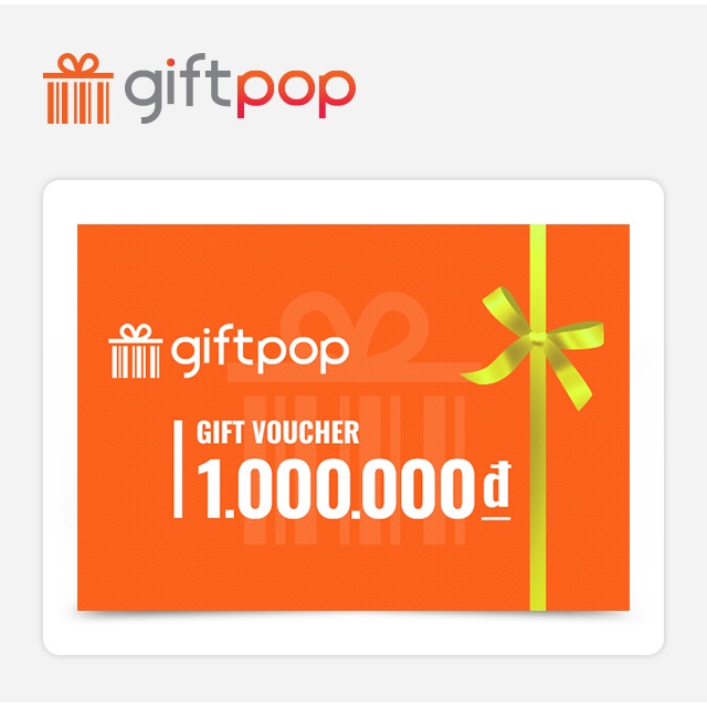 voucher giftpop giá tốt Tháng 12, 2022 | Mua ngay | Shopee Việt Nam