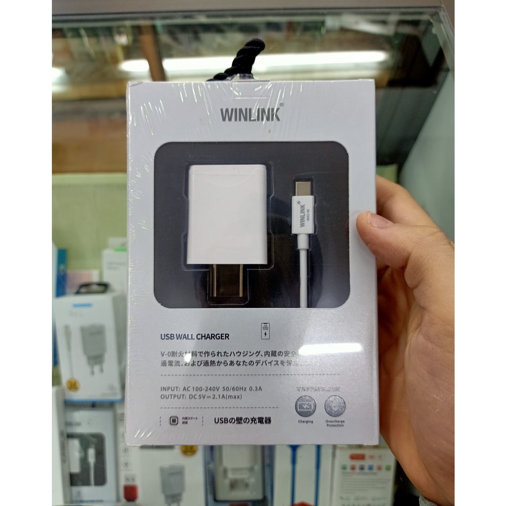 Bộ Sạc Nhanh Winlink wl-16c (sạc type C), full box, bảo hành 12 tháng ...