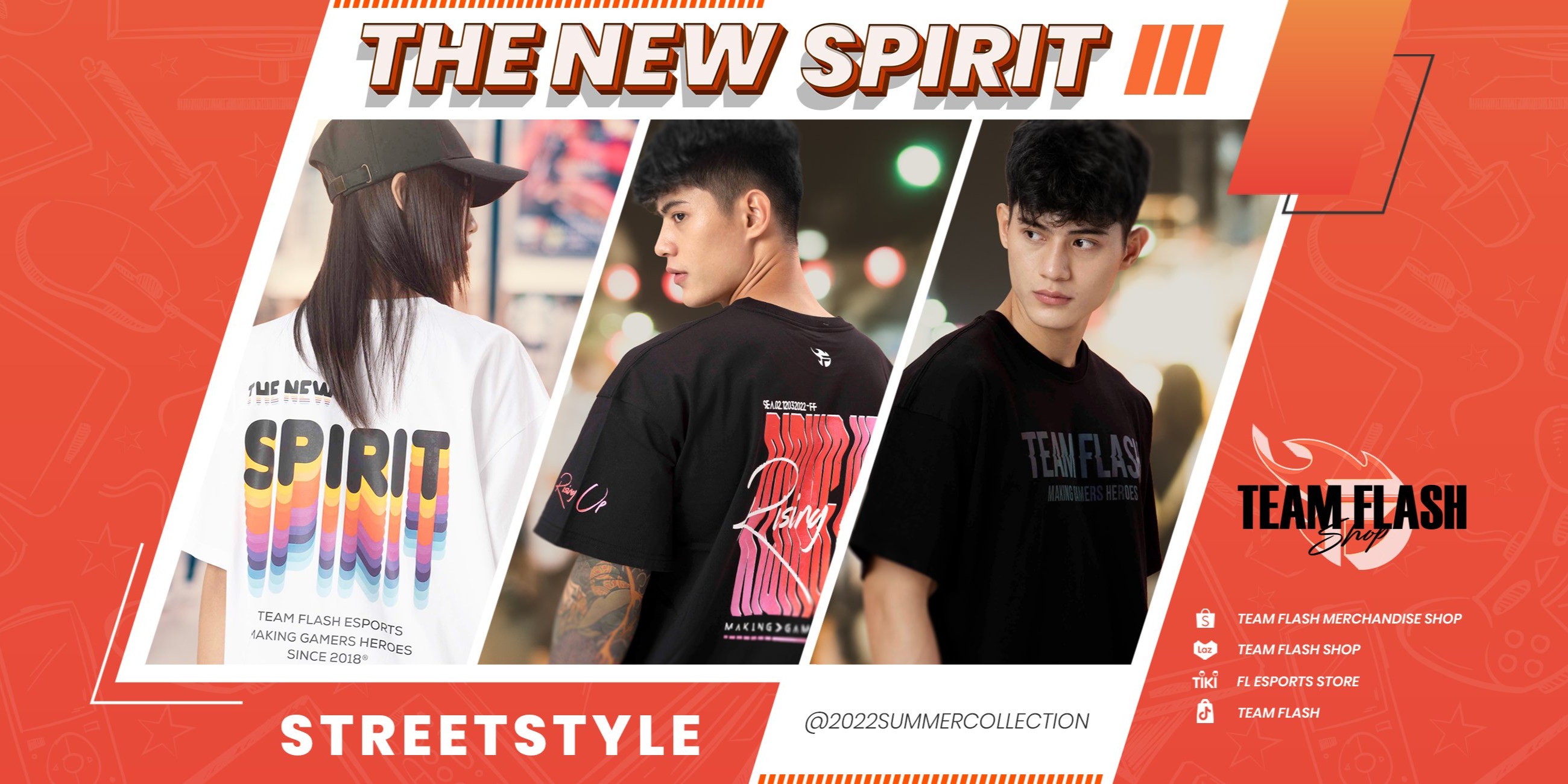 Team Flash Merchandise Shop, Cửa hàng trực tuyến | Shopee Việt Nam