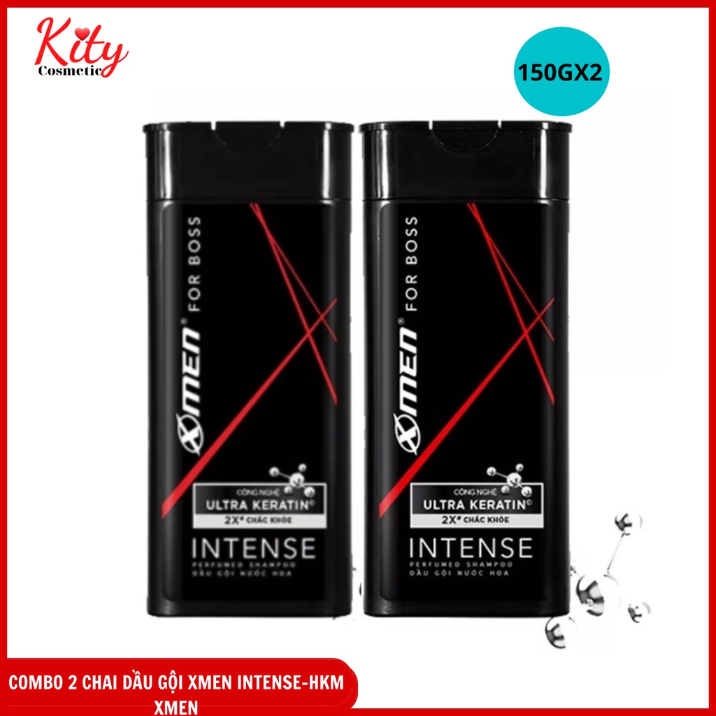 Mua COMBO 2 CHAI Dầu Gội Xmen for Boss Hương Trầm Nội Lực Intense 150g ...