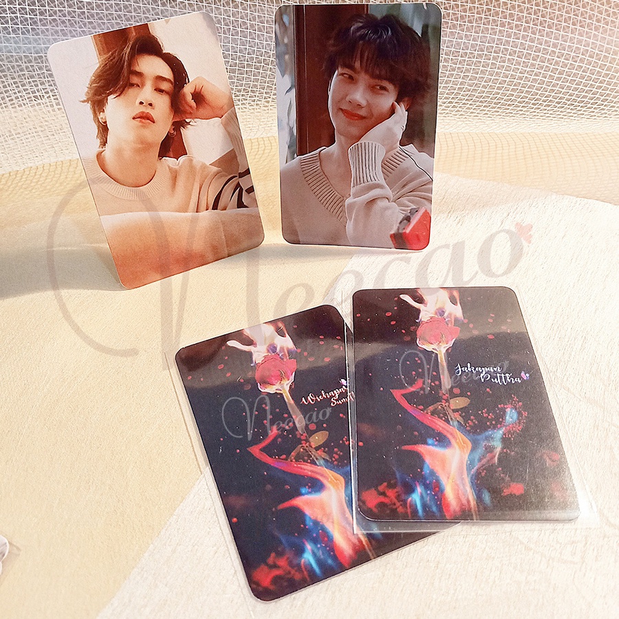 Mua 1 Card Bo Góc Eternal Summer BIBLEBUILD Double Side Bible Wichapas ...