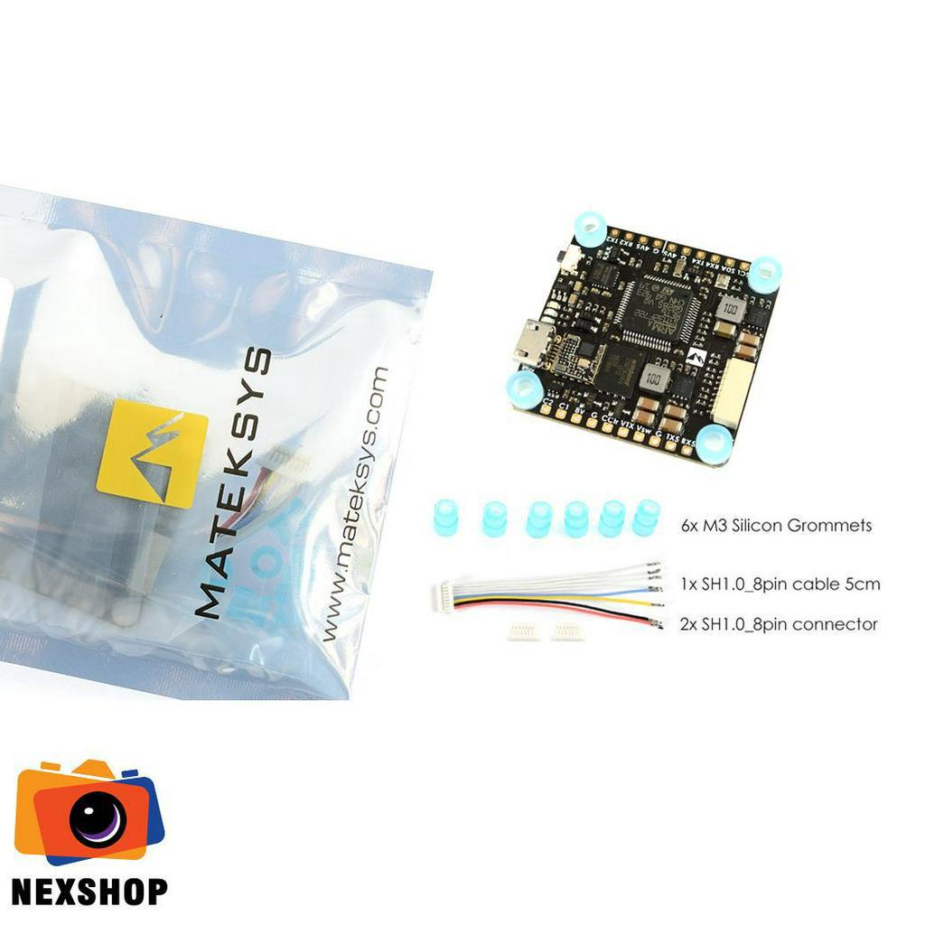 Mua Mạch điều khiển bay Mateksy Flight Controller F722-PX giá rẻ nhất ...