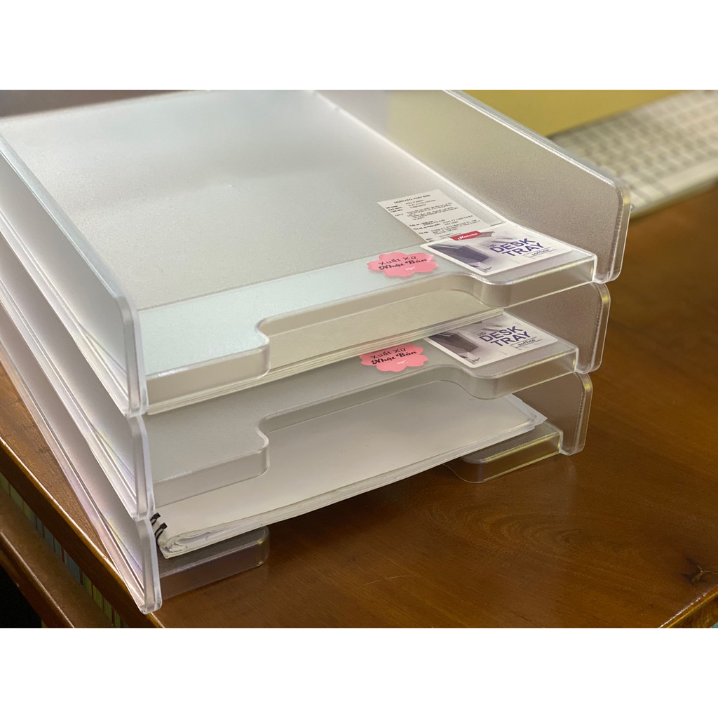 Mua Khay tài liệu A4 Nhật Bản (có thể xếp chồng) giá rẻ nhất | TecKi.Vn