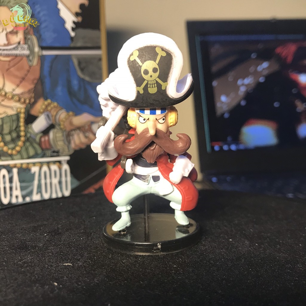 Mua Bộ tượng mô hình băng mũ rơm luffy, zoro, sanji, nami, usopp, robin ...