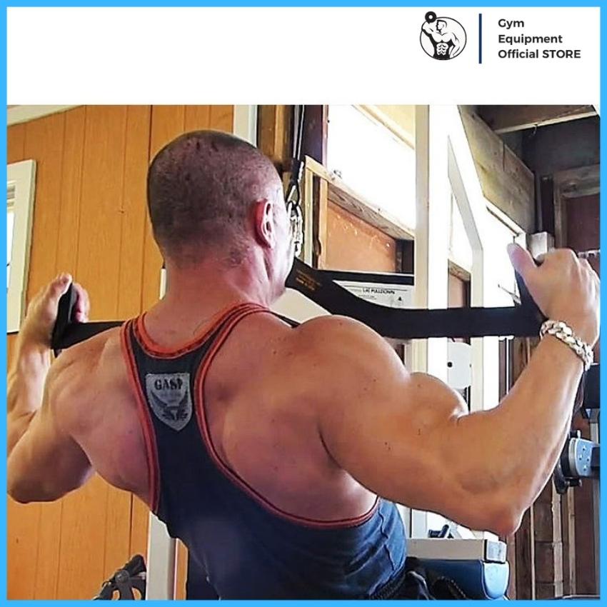 Mua Power Grip Dụng Cụ Kéo Xô nhập khẩu, Tay Kéo Lưng Tập Gym, lat pull ...