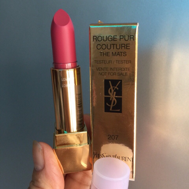 [Tester] Son YSL-YSL 207 fullsz | Shopee Việt Nam