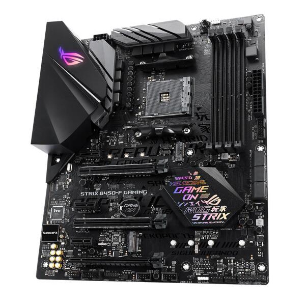 Ổ cắm bo mạch chủ ASUS ROG STRIX B450 F GAMING AM4 DDR4 cho bo mạch chủ ...