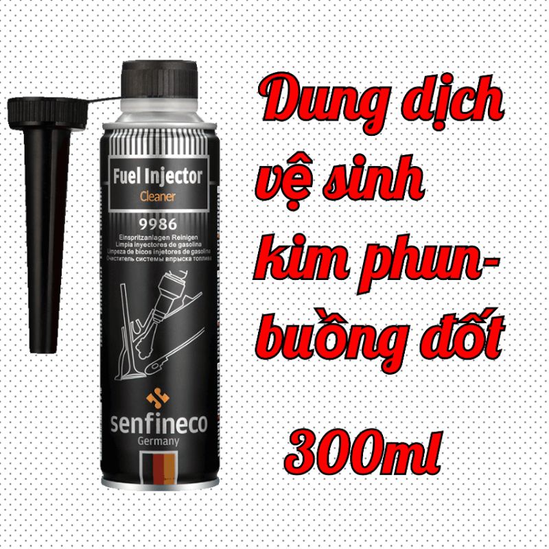 Phụ Gia Súc Béc, Vệ Sinh Kim Phun Xăng - Senfineco Fuel Injection ...