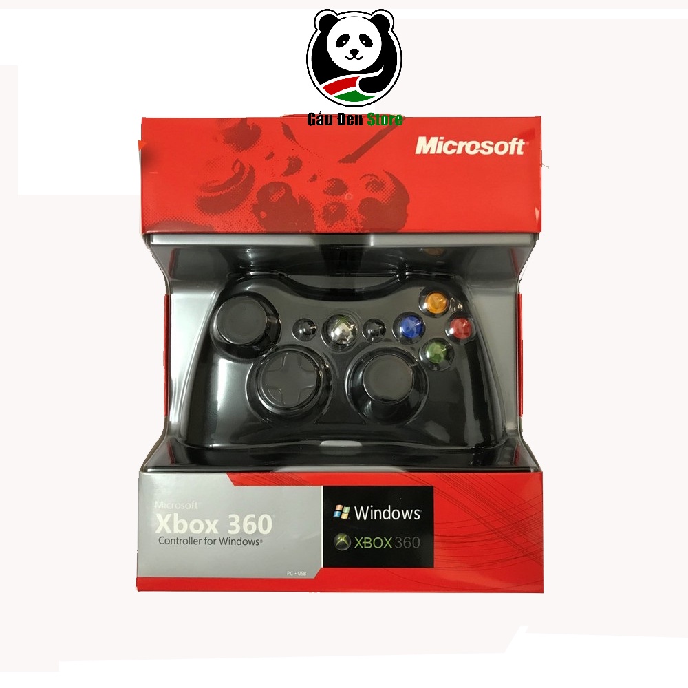 Mua Tay Cầm Xbox 360 Controller Có Dây Chơi Game Cho PC / FO3 / FO4 ...