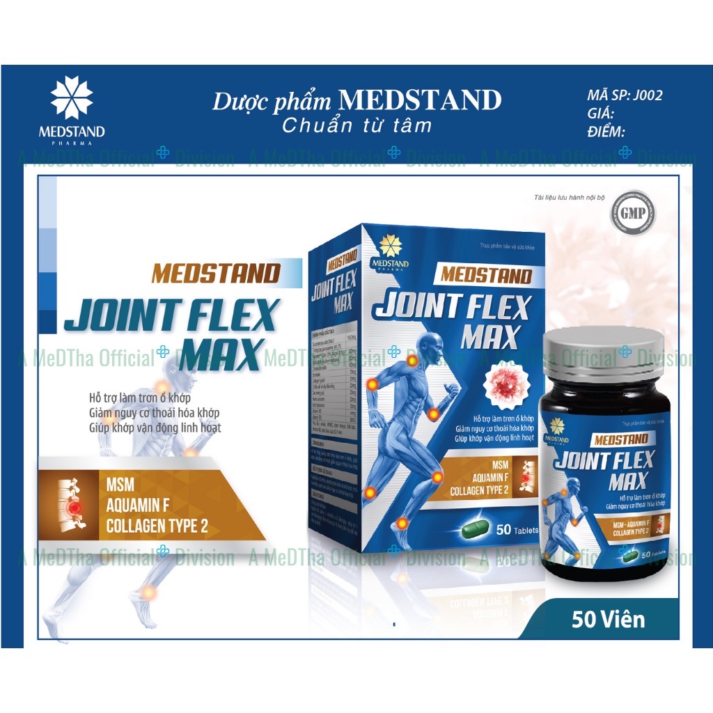Mua Joint Flex Max - Glucosamine, Bổ Khớp, Khô Khớp, Đau Mỏi Khớp ...