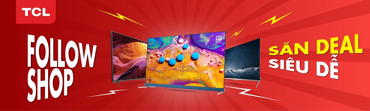 TCL Official Store, Cửa hàng trực tuyến | Shopee Việt Nam
