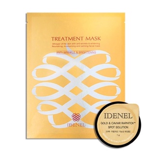 COMBO Vi Kim + Mask Tế Bào Gốc IDENEL | Shopee Việt Nam