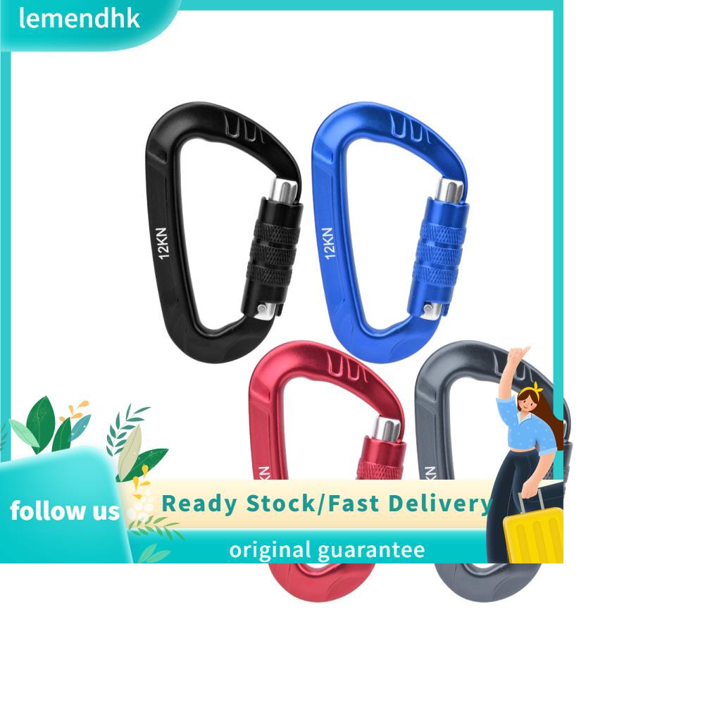 1 Khóa An Toàn Hình Chữ D Bằng Nhôm Lemen 7075 12kn | HolCim - Kênh Xây ...