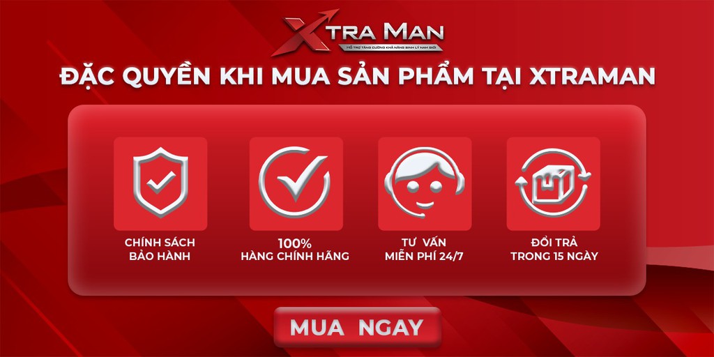 Xtra Man Official, Cửa hàng trực tuyến | Shopee Việt Nam