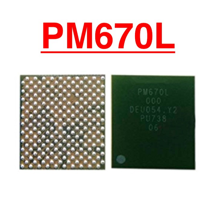 Mua New Nguyên Seal IC Power PM670L IC Nguồn Linh Kiện Thay Thế giá rẻ ...