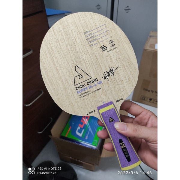 Vợt bóng bàn Joola Zhou Qui Hao Super ALC 90/45 | Shopee Việt Nam