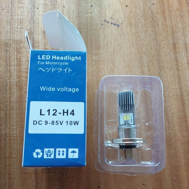 Mua Bóng đèn Led 3 chân L12-H4 ( HS1 ) DC9-85V dành cho xe máy giá rẻ nhất | TecKi.Vn
