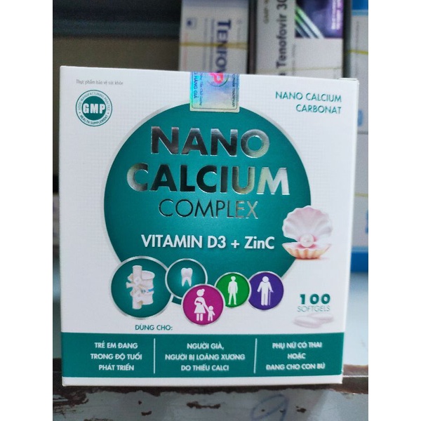 Nano Calcium Complex Vitamin D3 + ZinC | Shopee Việt Nam