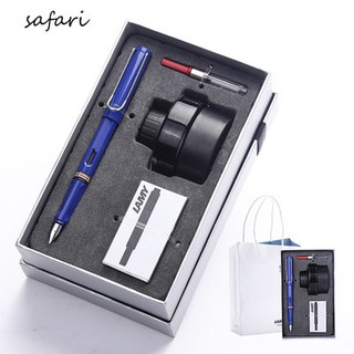Bút máy Lamy Safari - LAMY Safari Fountain Pen Ink gift box / lamy gift ...
