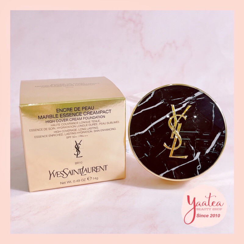 Cushion YSL MARBLE ESSENCE CREAMPACT | Shopee Việt Nam