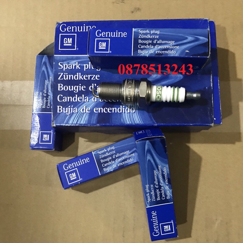 Bugi đánh lửa Daewoo Gentra, Aveo, Matiz 1, Matiz 2, Matiz 3, Matiz 4 ...