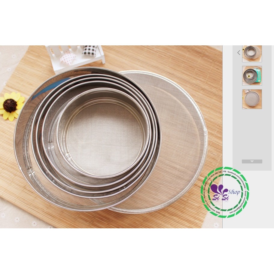 Lưới rây bột inox | Shopee Việt Nam