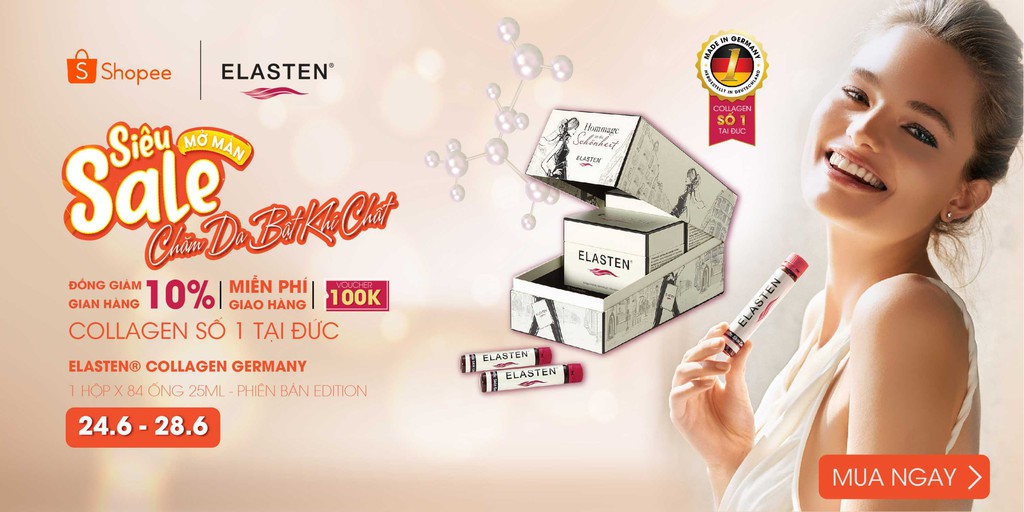 Elasten Official Store, Cửa hàng trực tuyến | Shopee Việt Nam