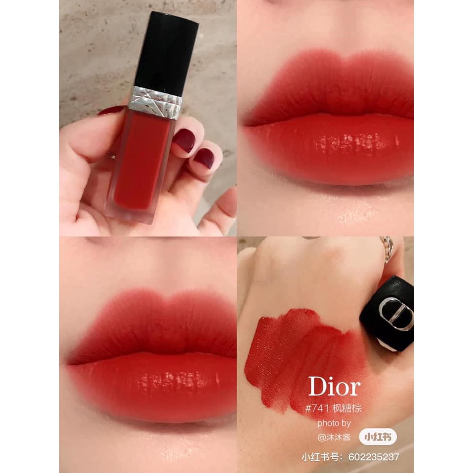 Mua Son kem Dior 741 Forever Star màu cam cháy giá rẻ nhất | TecKi.Vn