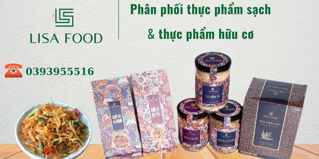 Lisa Food Store Official, Cửa hàng trực tuyến | Shopee Việt Nam