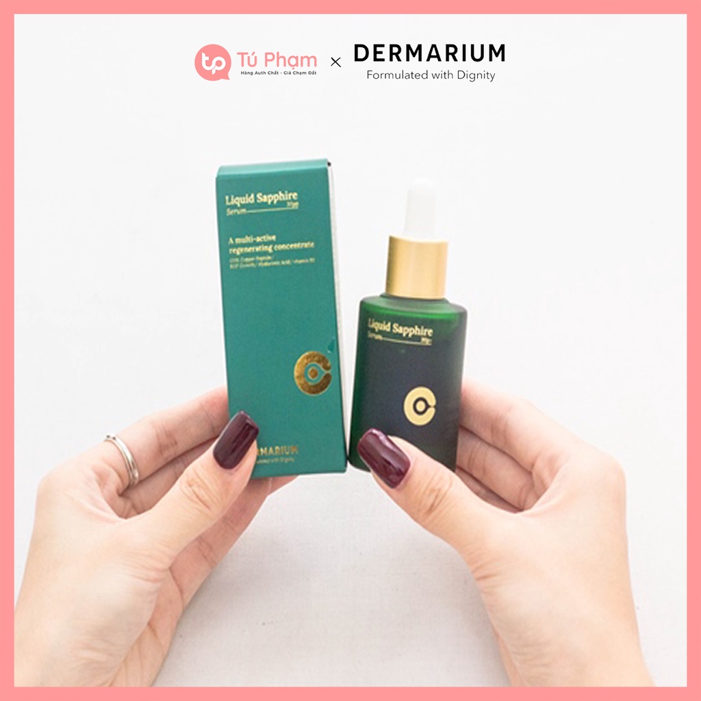 Tinh Chất Chống Lão Hóa Dermarium Liquid Sapphire Serum 30g | Shopee ...