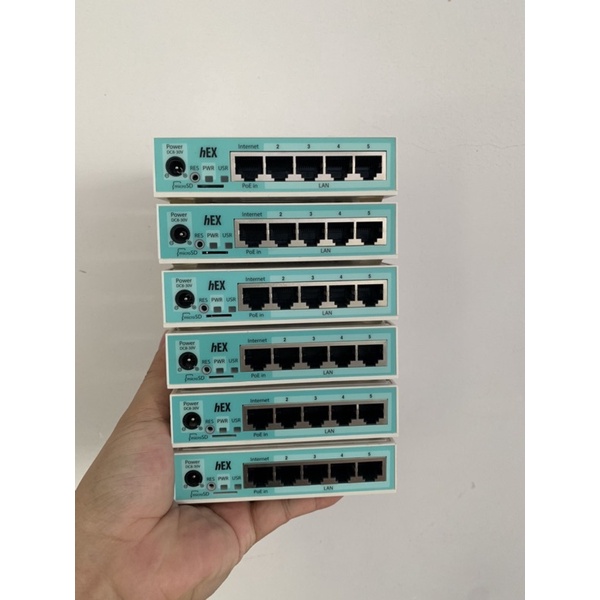 Mua Router Mikrotik RB 750 Gr3 , router kết nối mạng, nhỏ gọn cho gia ...