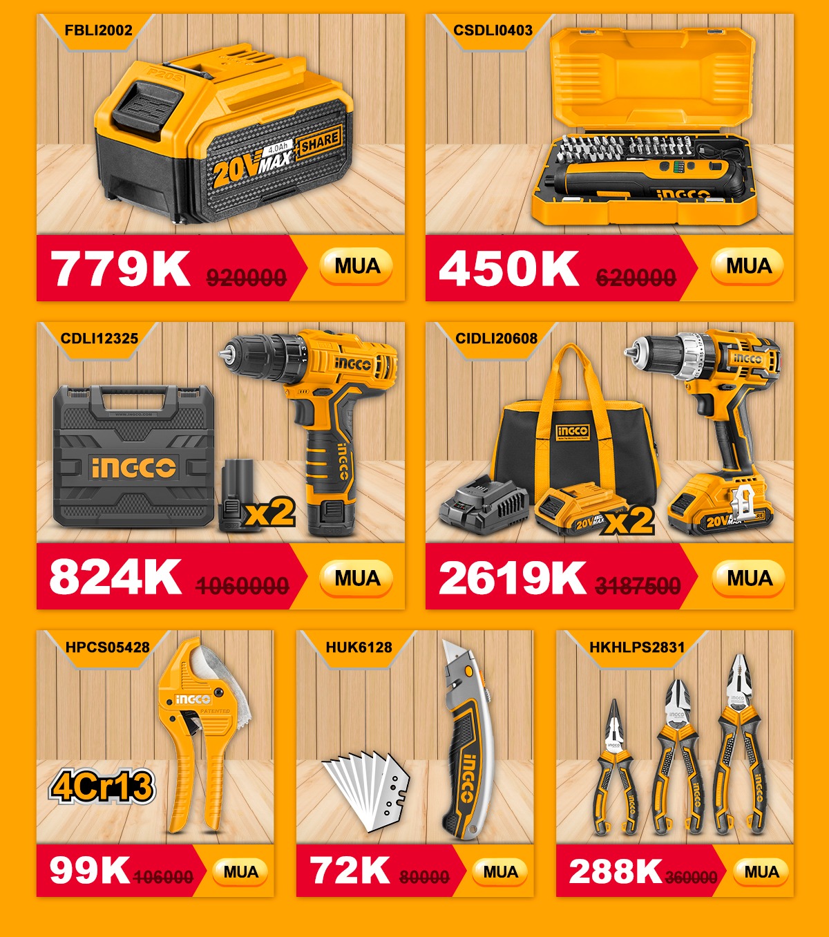 INGCO Official Store - Shop online | Shopee Việt Nam