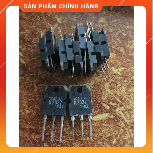 K2837 linh kiện tháo máy, 2SK2837 Mosfet kênh N 500V 20A TO-3P | Shopee ...