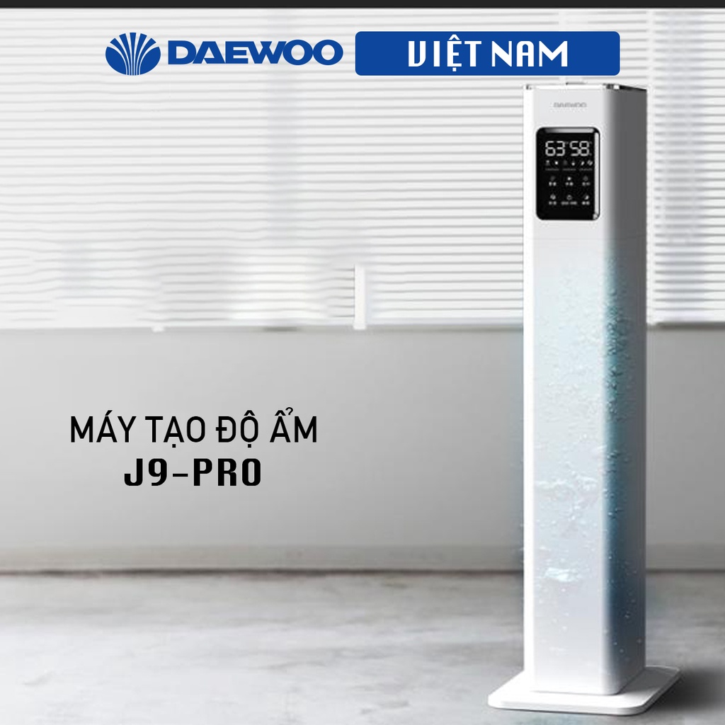 Máy tạo ẩm siêu âm Daewoo J9-Pro, chính hãng, bảo hành 12 tháng ...