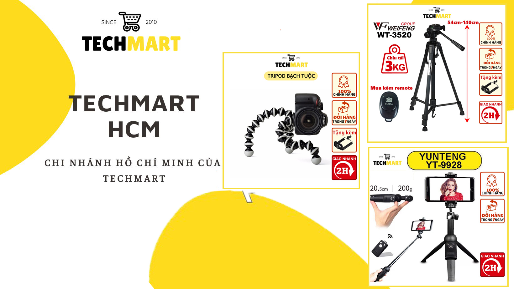 Techmart_hcm, Cửa hàng trực tuyến | Shopee Việt Nam