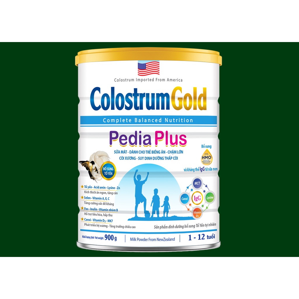 Mua Sữa Colostrum Gold Trẻ em 900g - Sữa mát, ăn ngủ ngon, tăng cân ...