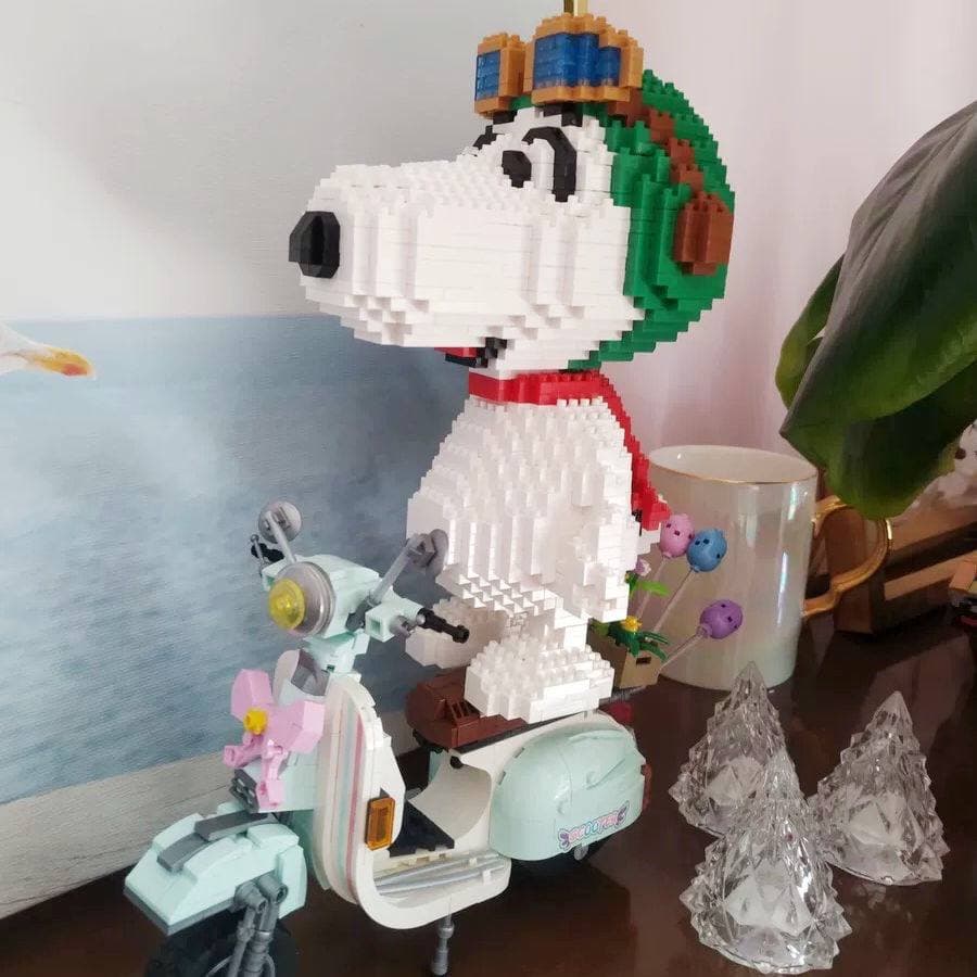 Mua LEGO Snoopy Cực Dễ Thương, Độc Đáo Siêu Hot – MALIBU CORNER giá rẻ ...