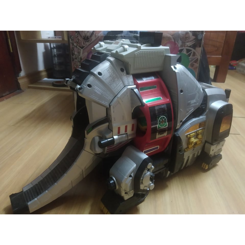 Mua đồ chơi mô hình robo DX Revolver Mammoth - Ninpuu Sentai ...