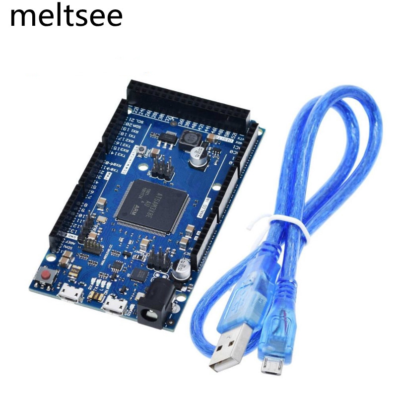 Bo Mạch Sam3X8E 32-bit Arm Cortex-M3 / Mega2560 R3 Duemilanove 2012 Cho ...