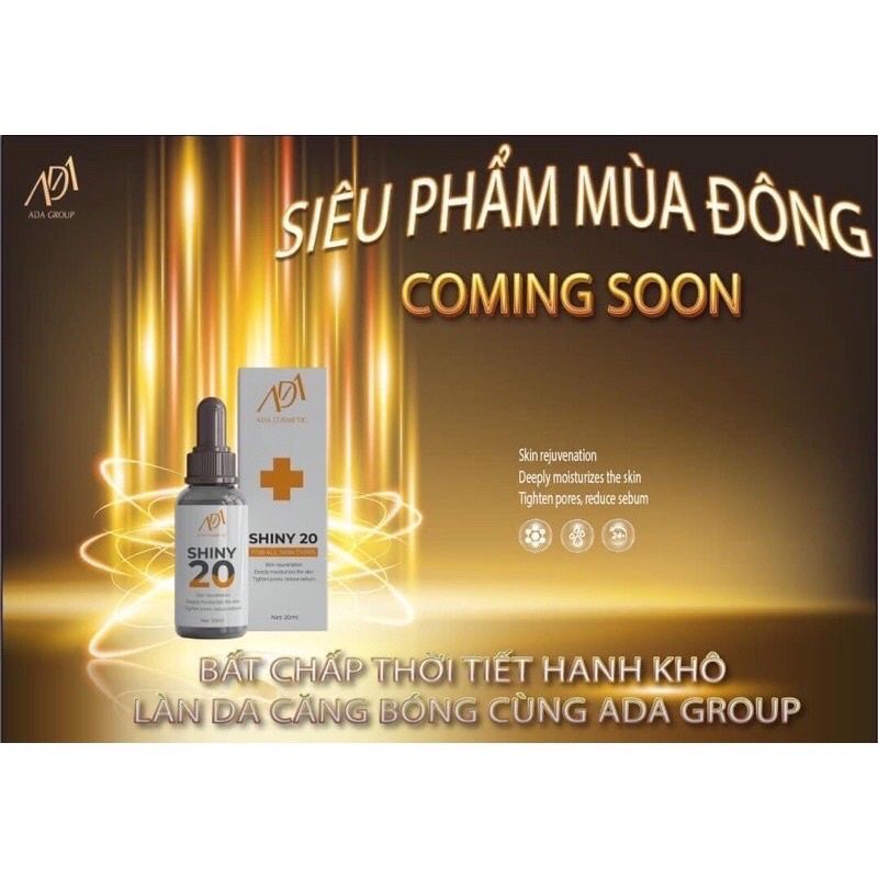 Serum Shiny ADA GROUP (20ml) | Shopee Việt Nam
