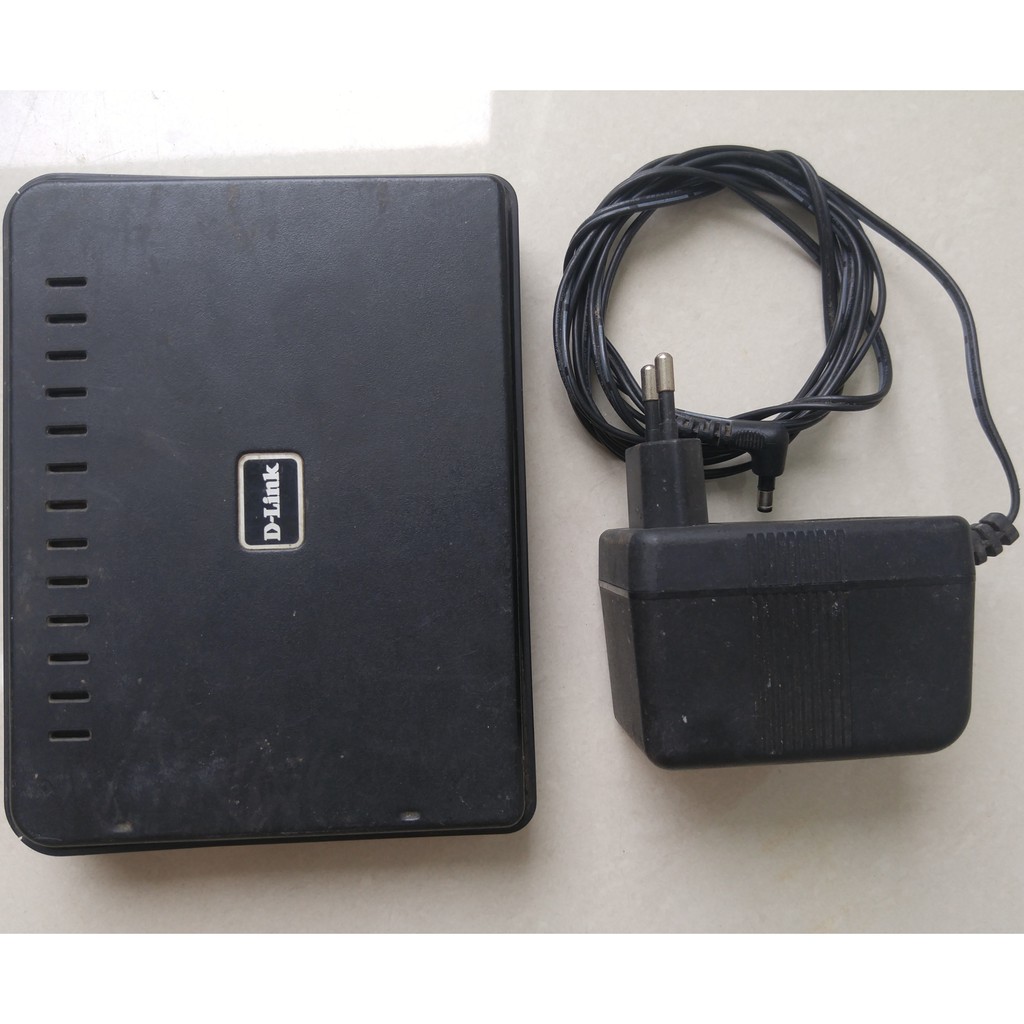 Modem ADSL D-Link DSL-2542B Đen | Shopee Việt Nam