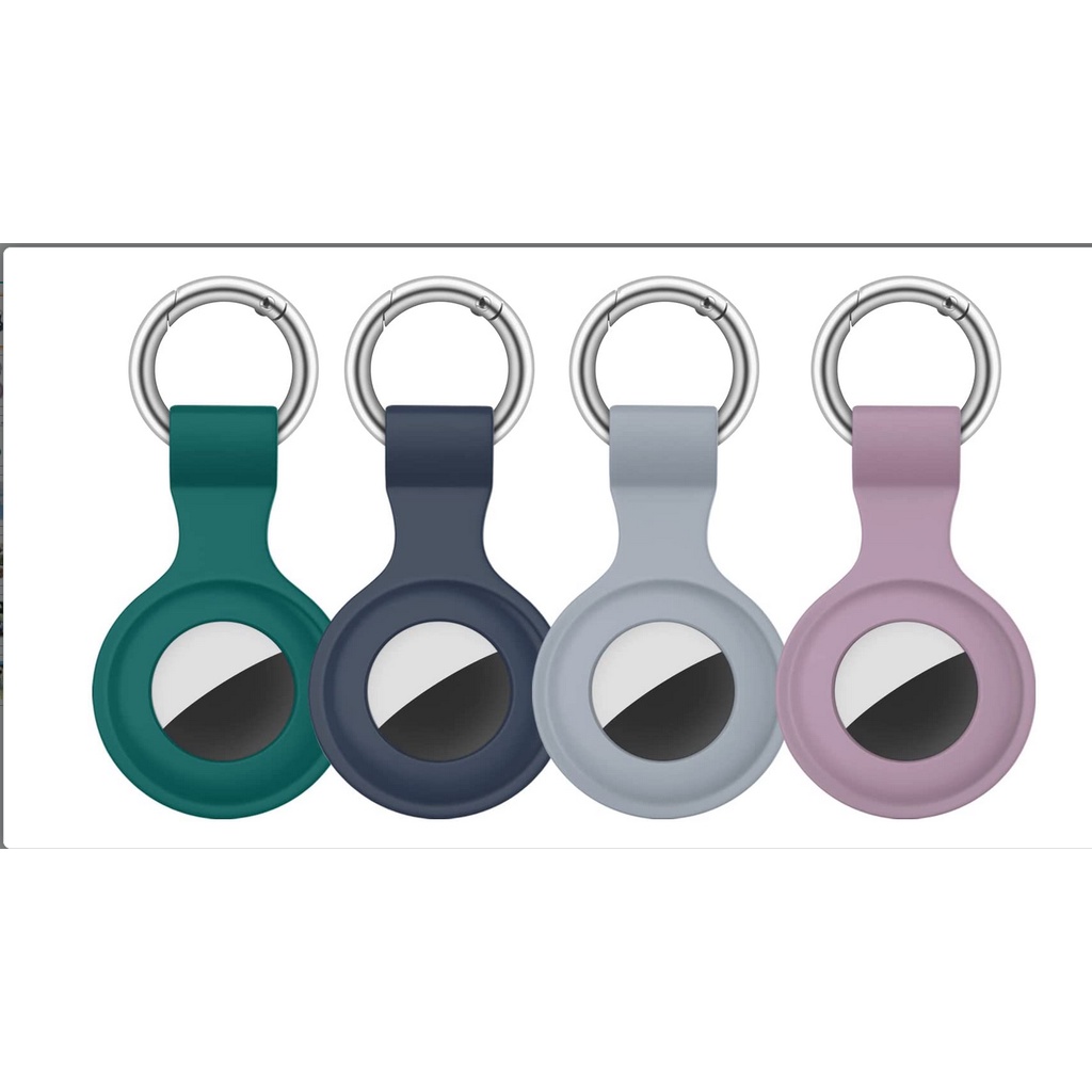Bao Soft Silicone móc khoá AirTag Case AirTag Apple | Shopee Việt Nam