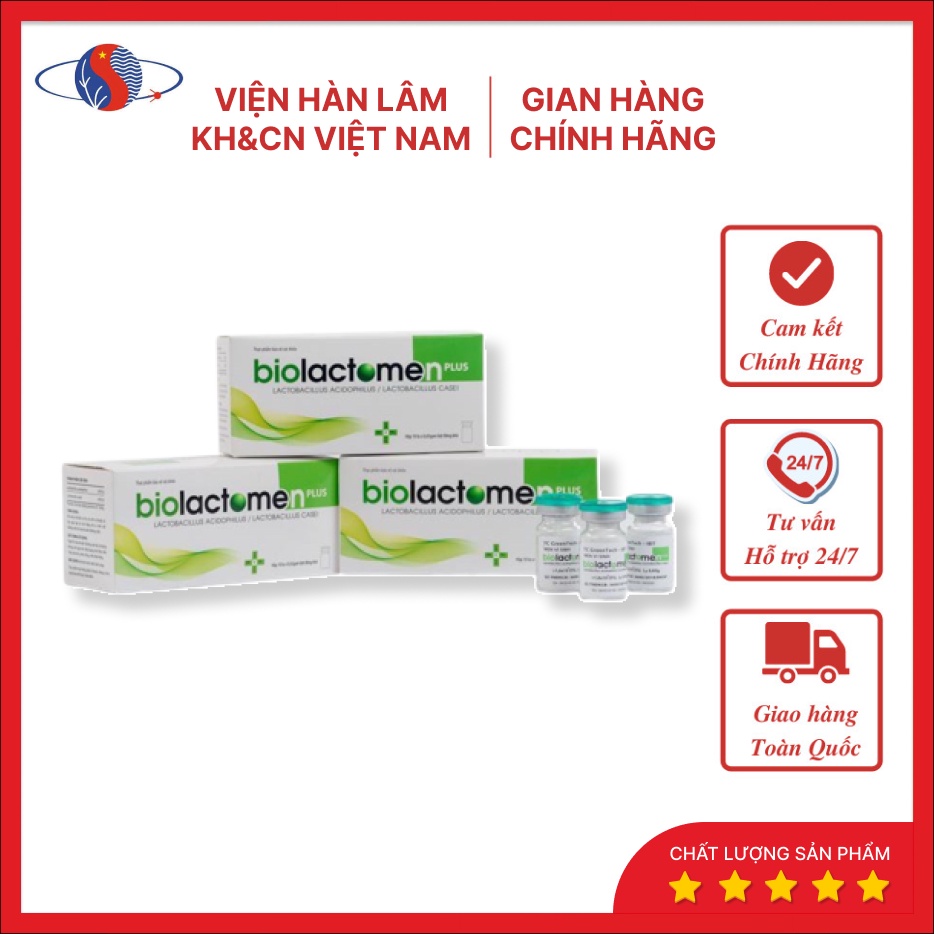 Men vi sinh Biolactomen Plus | Shopee Việt Nam