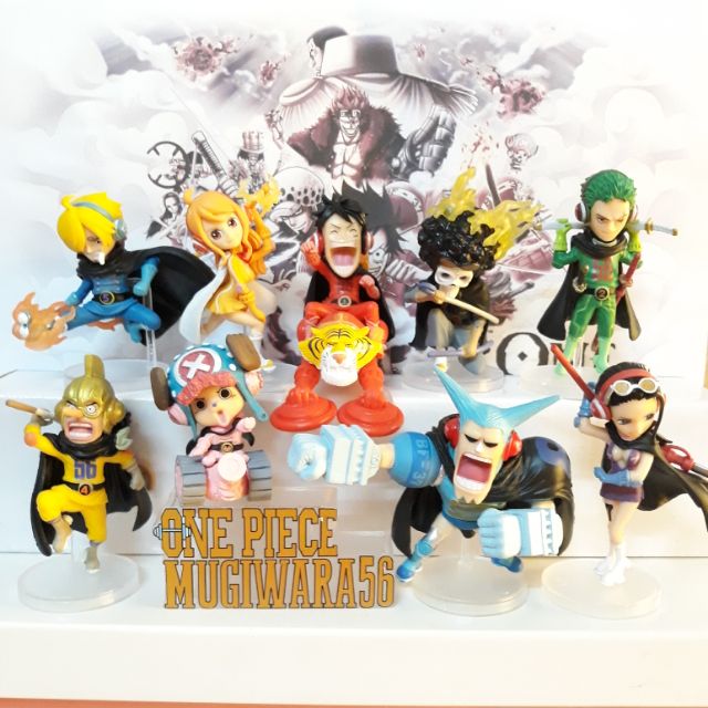 Mô Hình WcF [Full Box] Băng Mũ Rơm Germa 56 OnePiece | Shopee Việt Nam