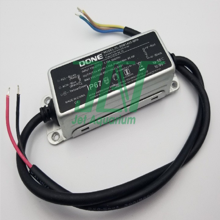 Nguồn Ổn Dòng Led Driver DONE 50w [CHÍNH HÃNG, CHUẨN CÔNG SUẤT] vỏ nhôm ...