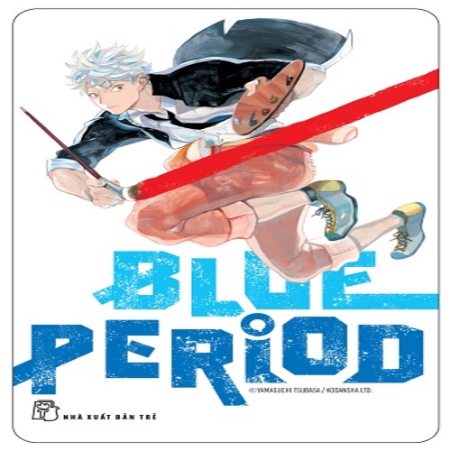 Mua Sách-Blue Period 01 -Tặng Kèm Bookmark Giấy 2 Mặt + Card Nhựa PVC ...