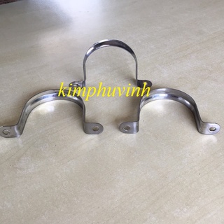 05 Cái - D60 CÙM OMEGA INOX, KẸP GIỮ ỐNG OMEGA INOX | Shopee Việt Nam